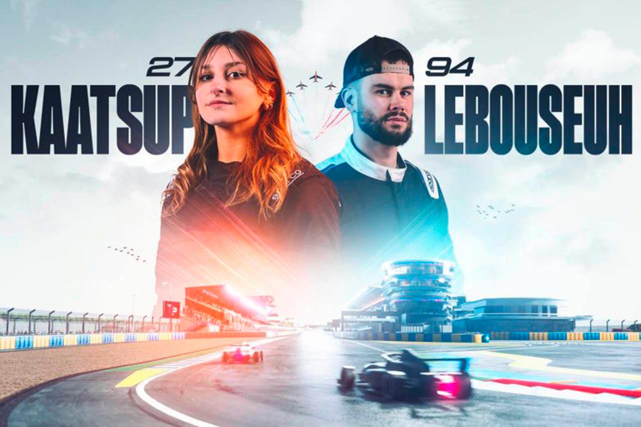 Photo 8 - Kaatsup et Lebouseuh sont connus sur Twitch. Les deux streamers porteront ...