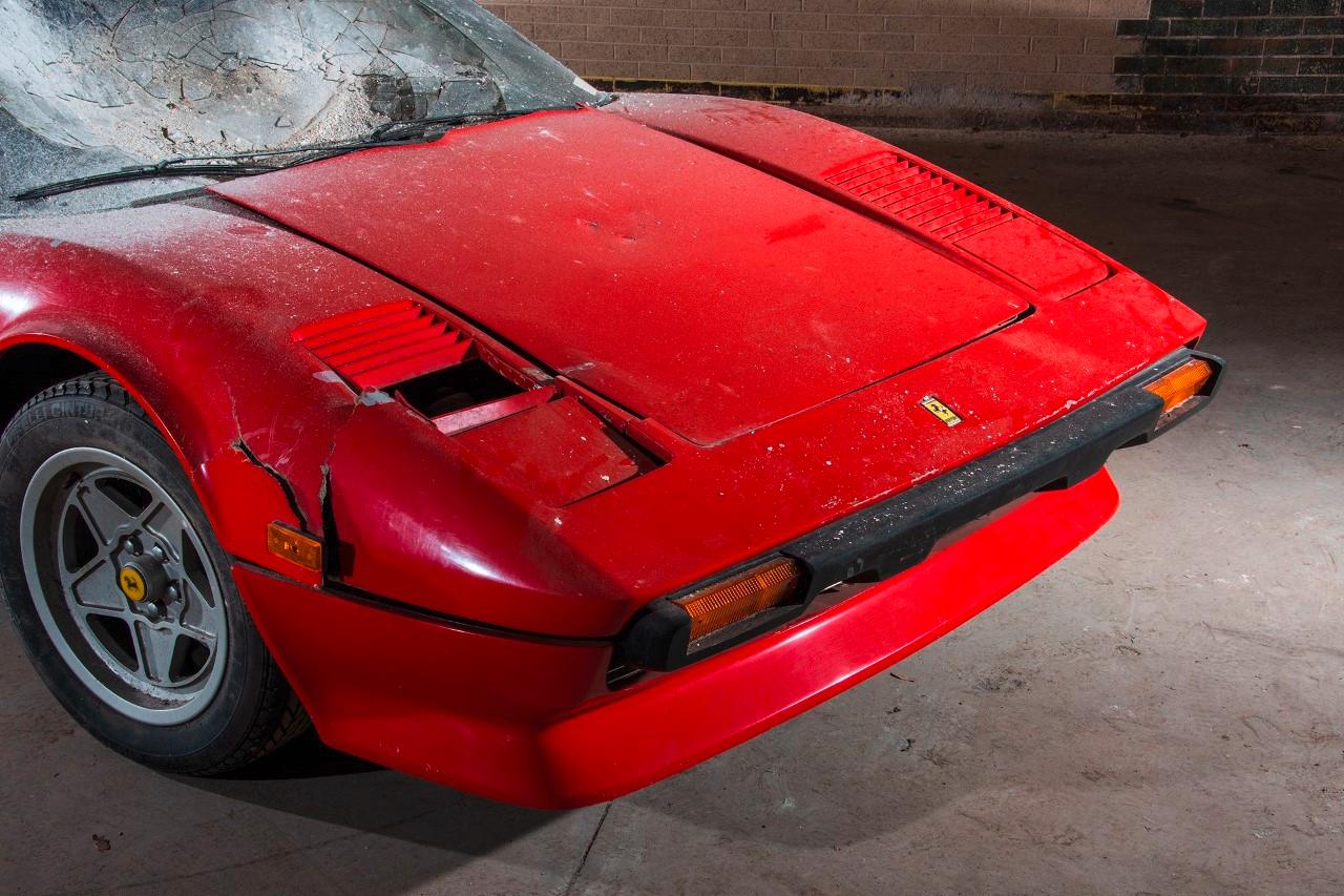 Diaporama et photos - Ferrari 308 GTB (1976). Une berlinette historique ...