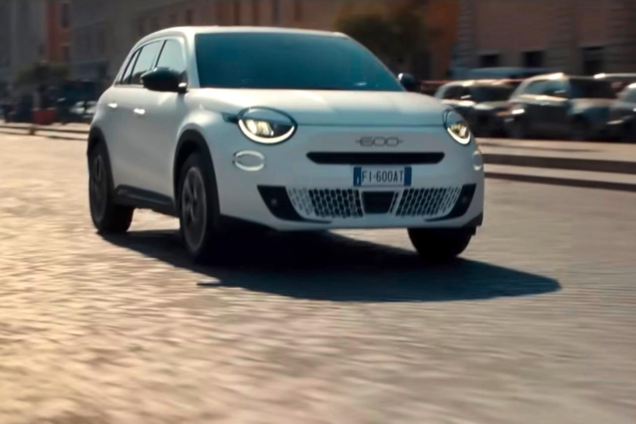 Photo 7 - La Fiat 600 sera proposée en électrique (600e) et micro-hybride. - Fiat 600e (2023 ...