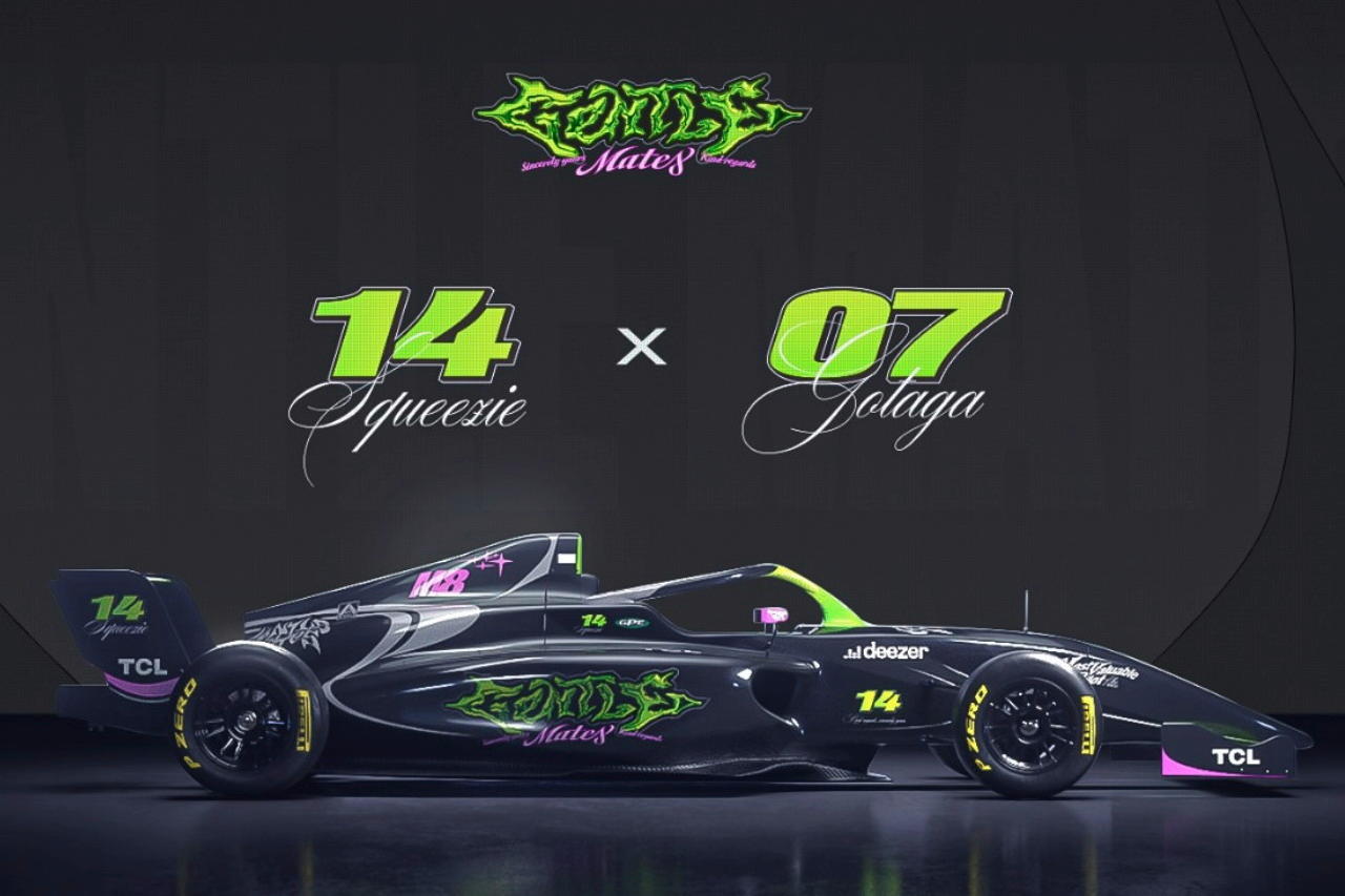 Photo 5 - Ils prendront place dans leur F4 sponsorisée par Gentle Mates ...