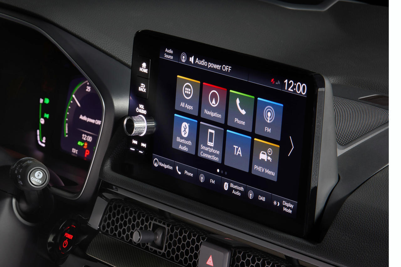 Photo 6 - Le système multimédia Honda Connect est commandé par un écran tactile 9 pouces ...