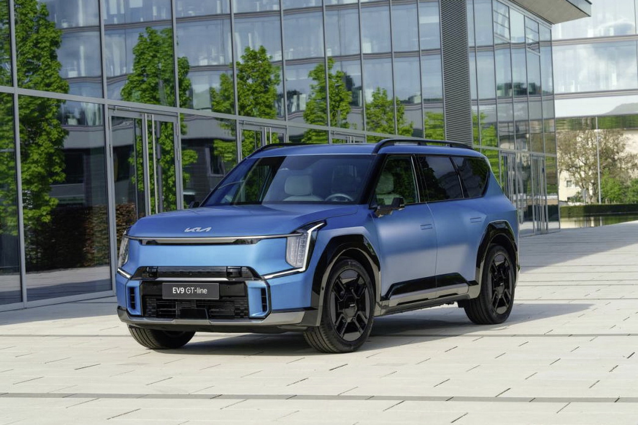 Prix Kia EV9 (2023). Le SUV électrique 7 places dévoile sa gamme