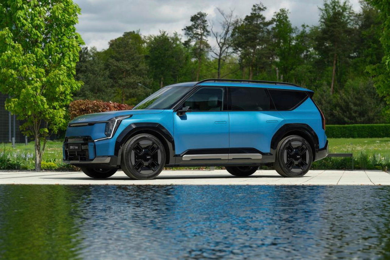 Diaporama et photos - Prix Kia EV9 (2023). Le SUV électrique 7 places dévoile sa gamme | L'Argus