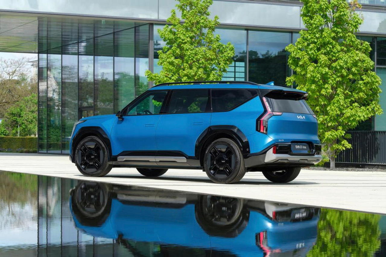 Prix Kia EV9 (2023). Le SUV électrique 7 places dévoile sa gamme