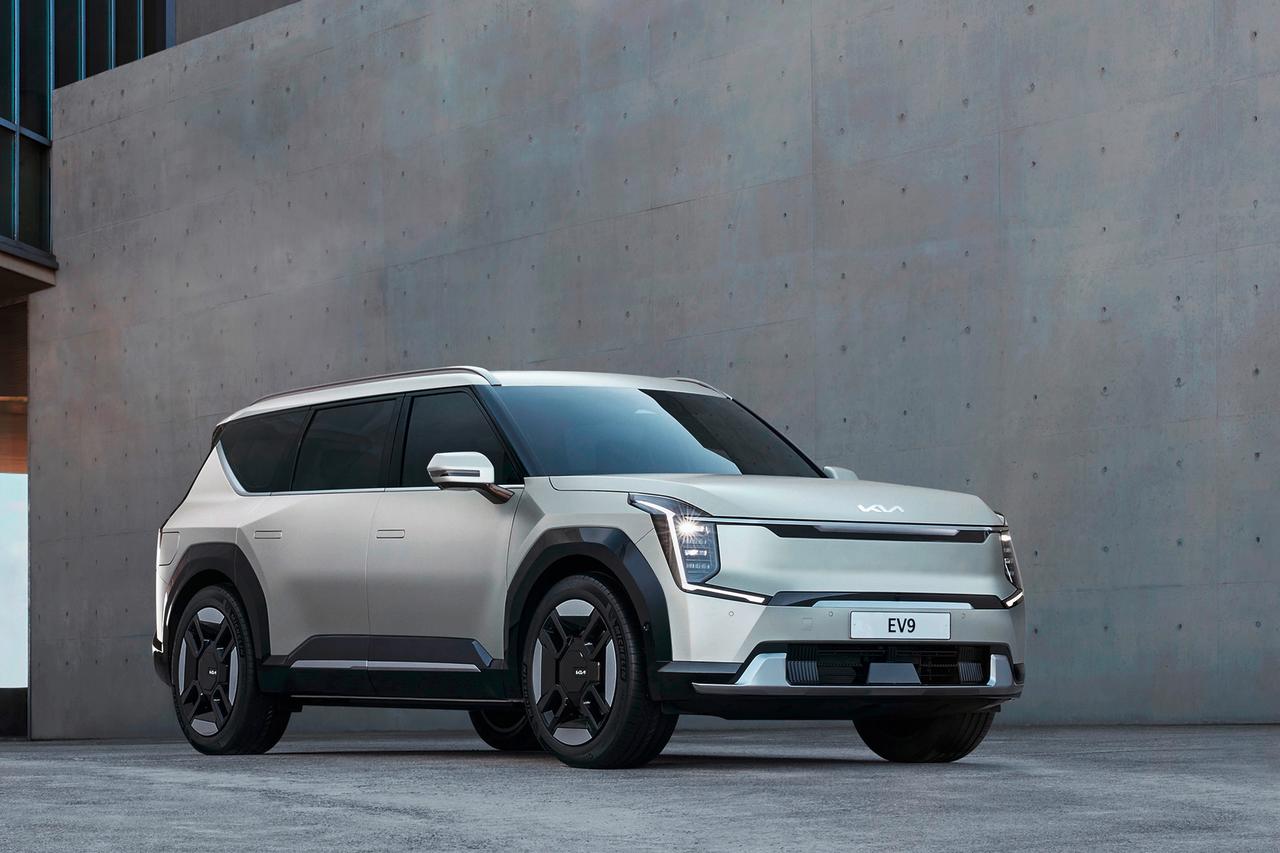 Kia EV9 (2023). Photos, autonomie et puissance du SUV électrique à 7 places