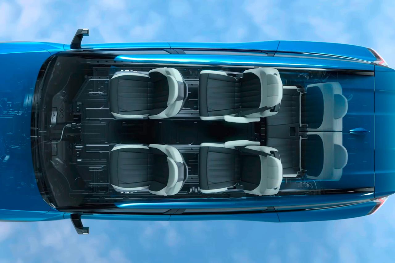 Kia EV9 (2023). Photos, autonomie et puissance du SUV électrique à 7 places