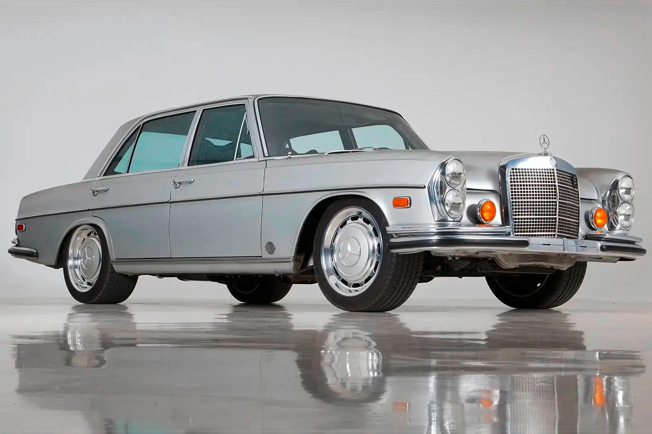 Photo 20 - mercedes 300 sel restomod - Restomod. Quand les anciennes se ...