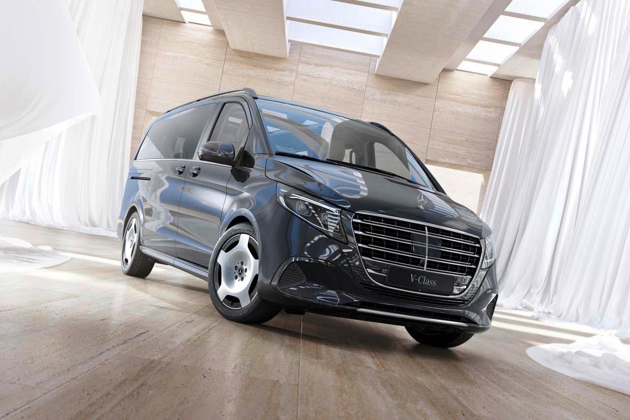 Mercedes Classe V et Vito (2023). Nouveau restylage pour le van et l ...