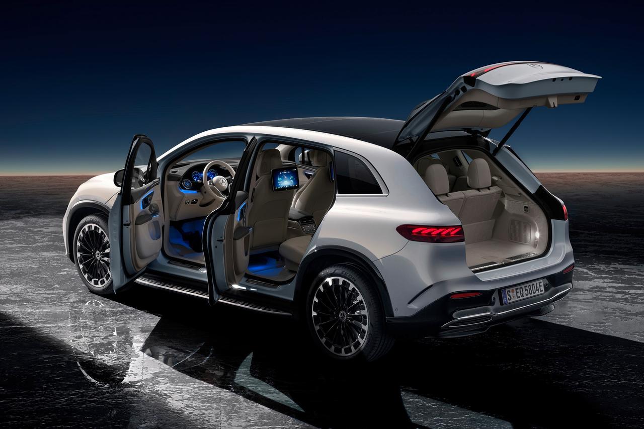 Mercedes EQS SUV (2022). Prix et équipements du grand SUV électrique