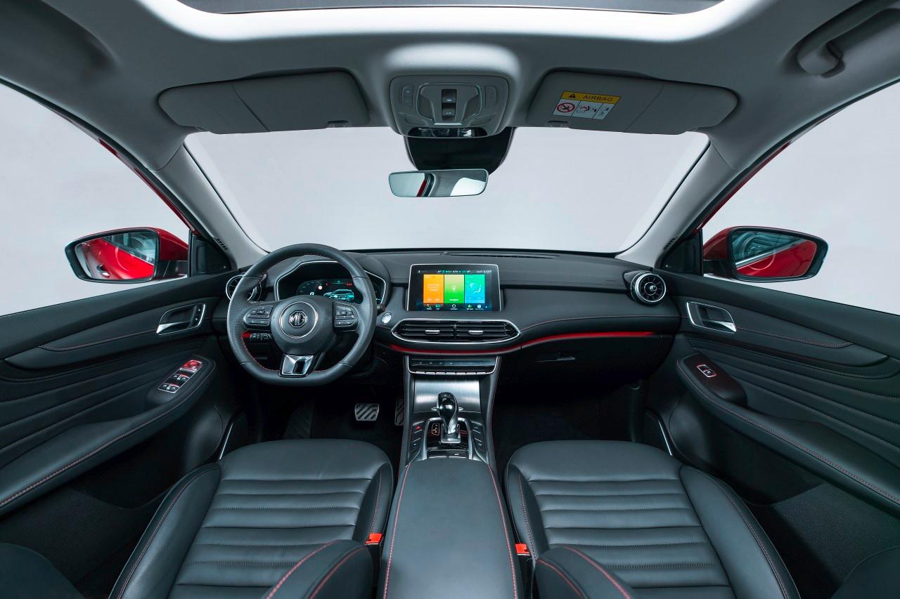 MG EHS (2023). Restylage pour le SUV chinois hybride rechargeable