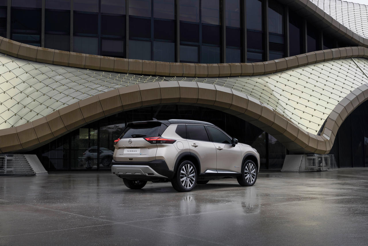 Photo 9 - nissan x-trail e-4orce 2022 hybride e-power - Essai Nissan X-Trail (2022) : un SUV ...