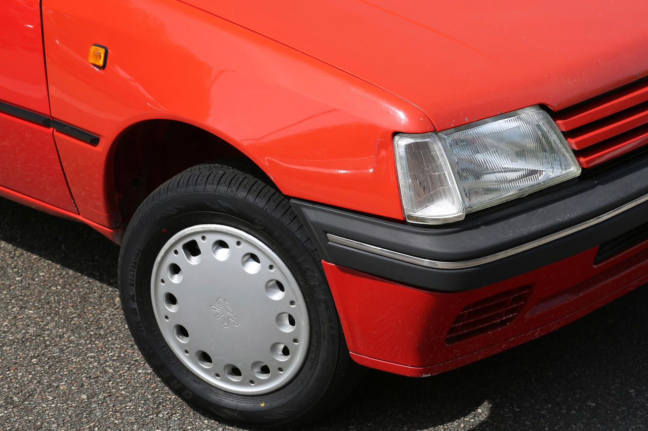 Photo 3 - Peugeot 205 turbo diesel - Peugeot 205 : 530 000 km au ...