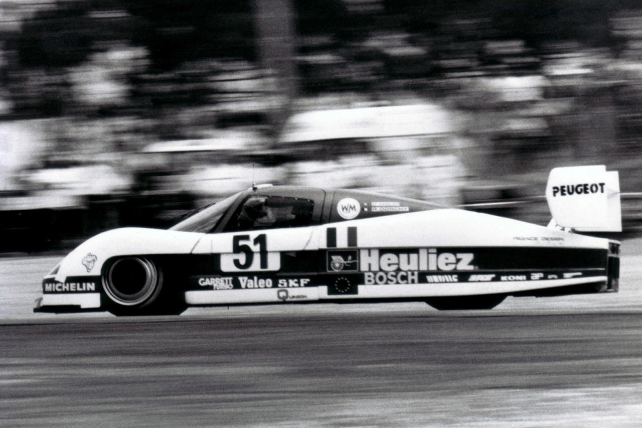 Photo - La WM-Peugeot P188 n°51 est une voiture de record ...