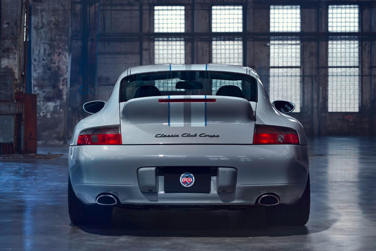 Photo 29 - Porsche 996 sport classic restomod arrière - Restomod. Quand ...