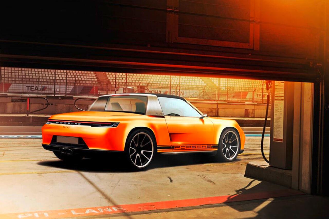 Photo 12 - porsche 914 restomod - Restomod. Quand les anciennes se ...