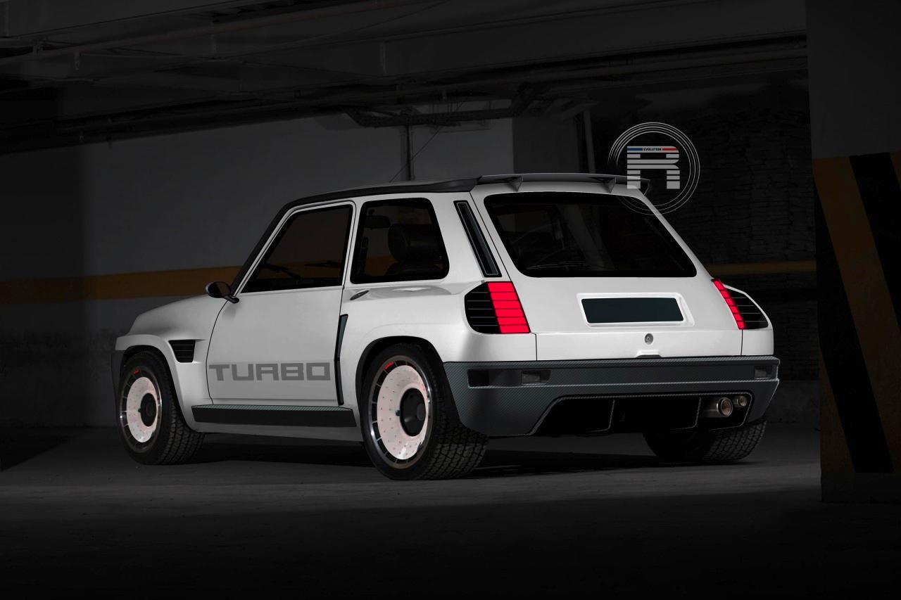 Photo 16 - r5 turbo restomod - Restomod. Quand les anciennes se ...