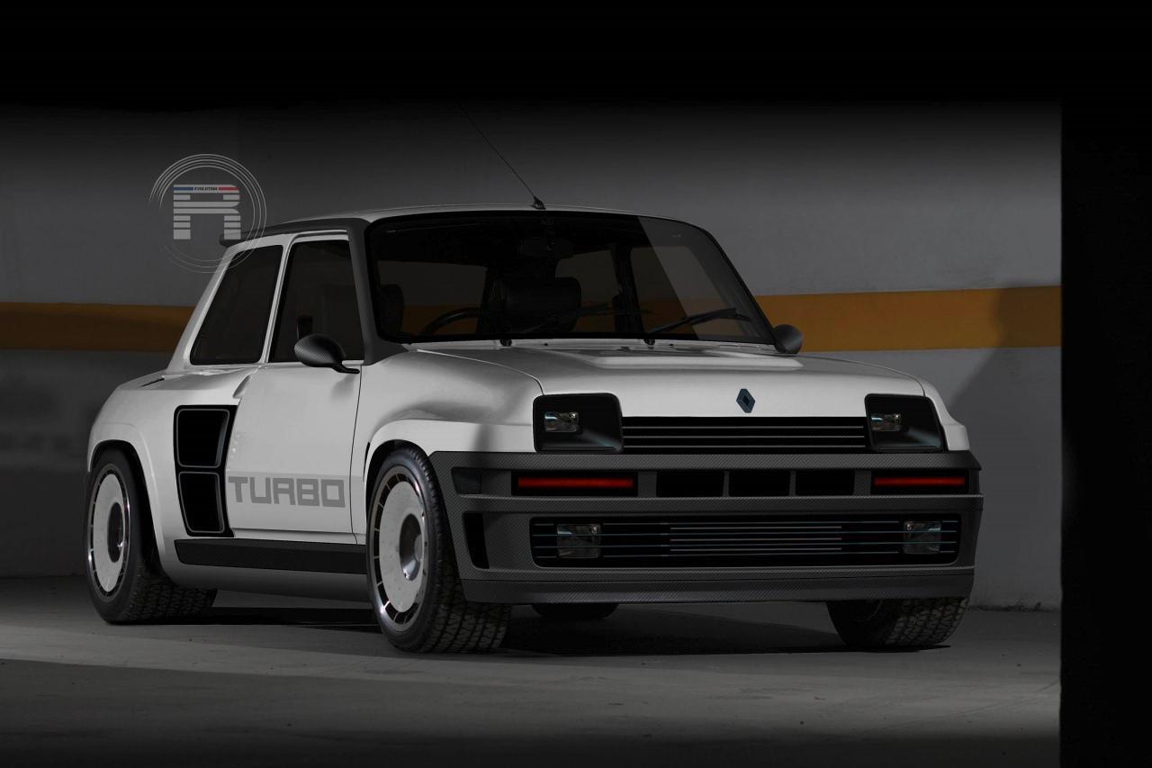 Photo 15 - renault 5 turbo restomod - Restomod. Quand les anciennes se ...