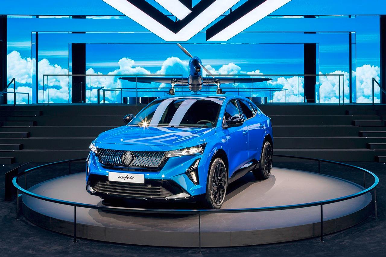 Photo 4 - Le Renault Rafale arrivera sur le marché dans le courant du ...