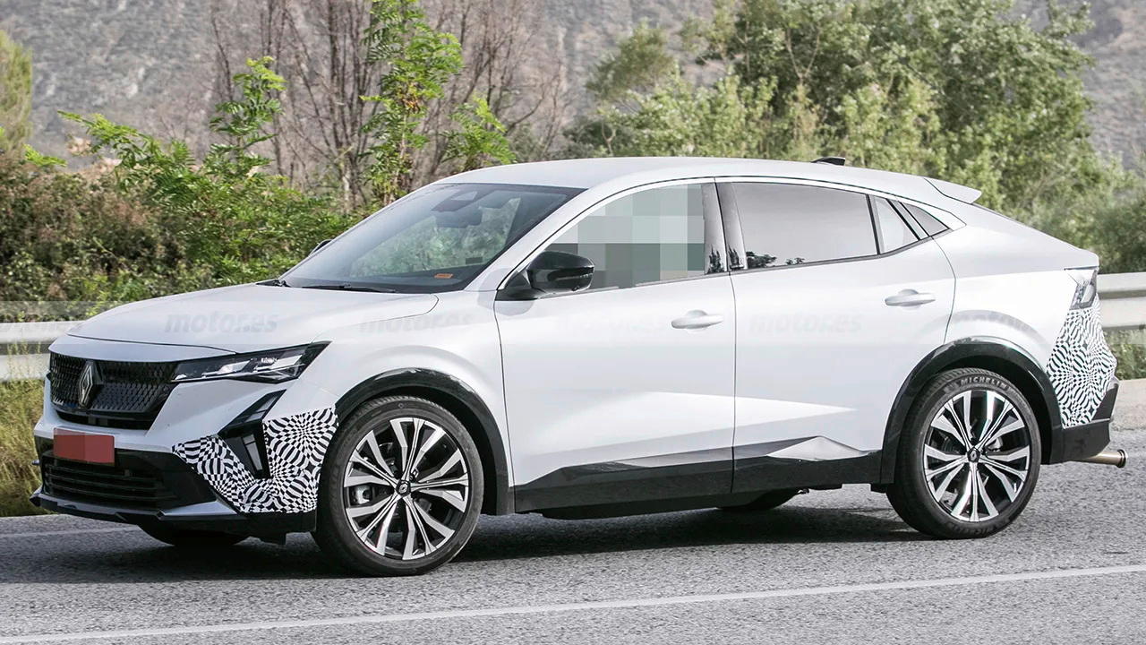 Photo 5 - renault rafale 300 ch 4x4 techno 2024 - Le Renault Rafale ...