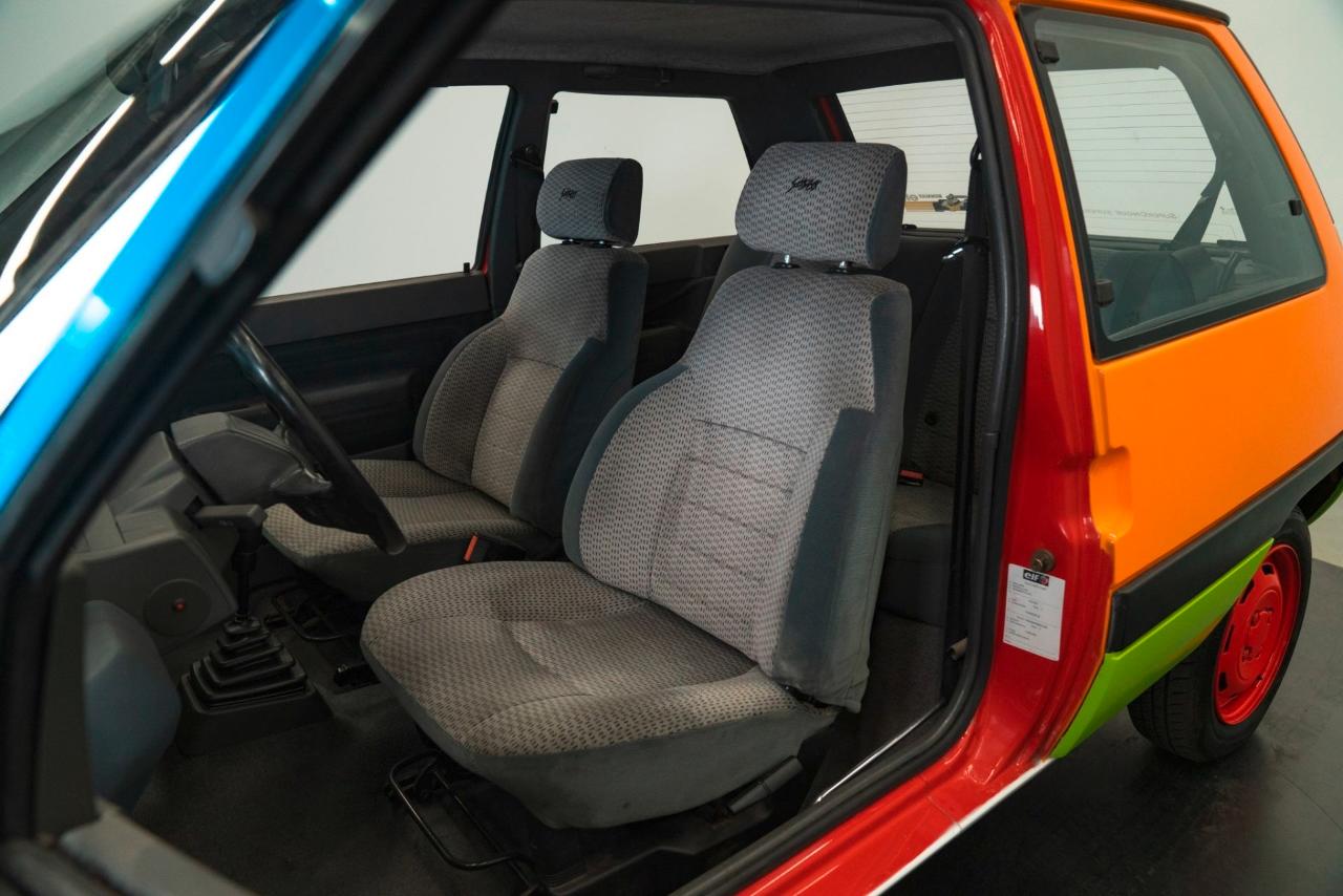 Diaporama et photos - Renault Super 5 Ettore Sottsass. La citadine ...