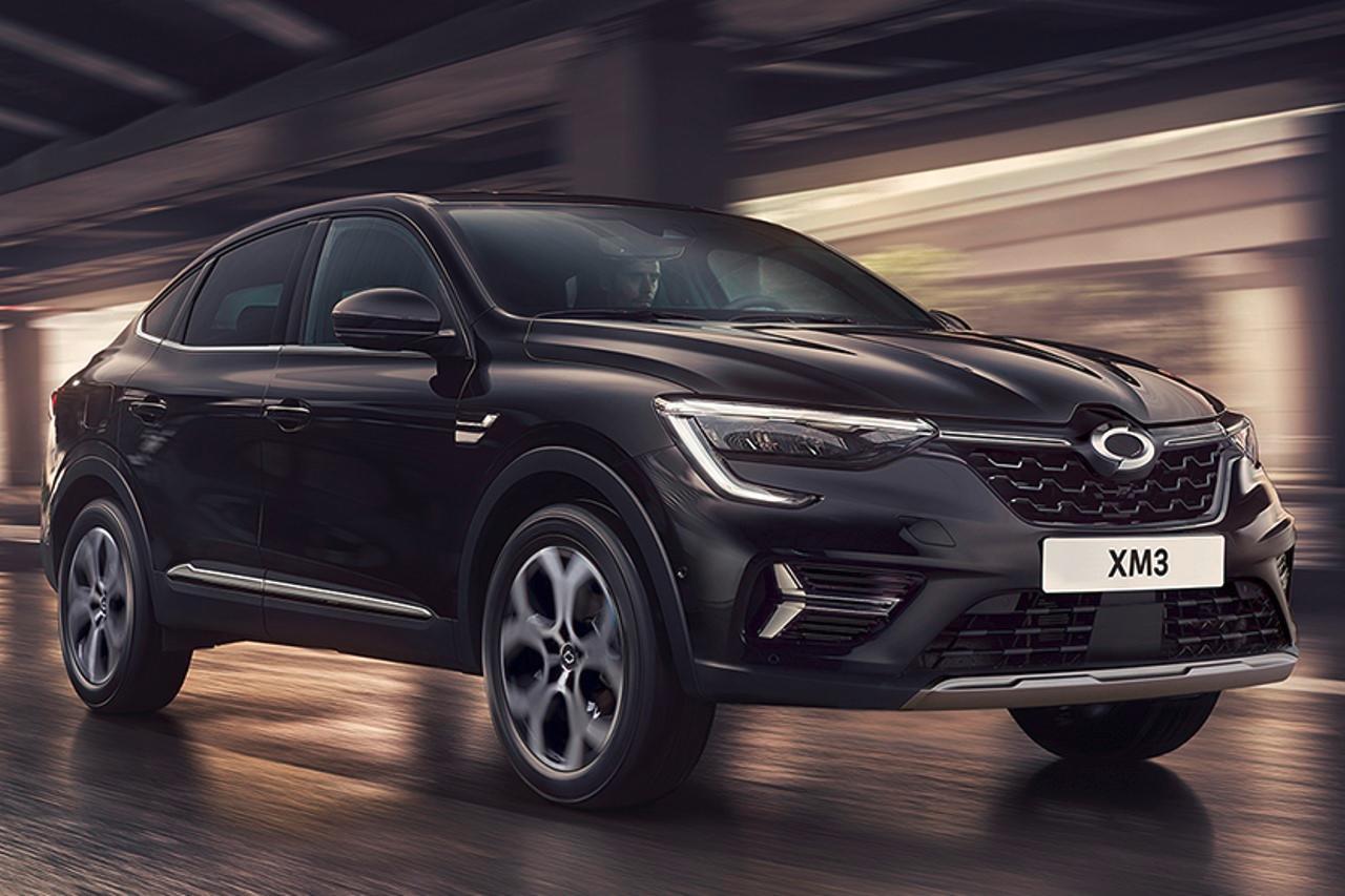 Photo 3 - ...du RKM XM3 de Corée du Sud. - Renault Arkana. Le SUV coupé quittera le marché en 2025