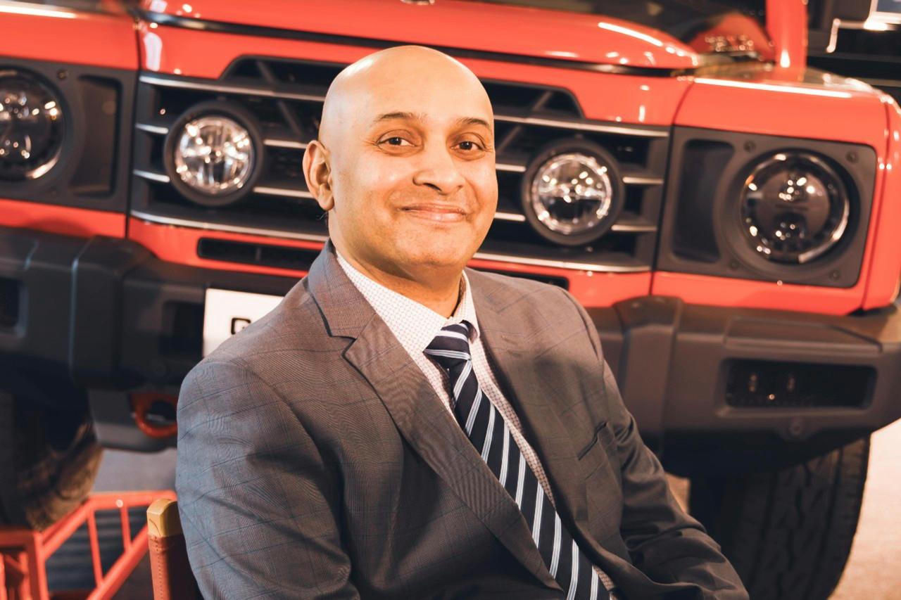 Photo 2 - shashi vaidyanathan ineos automotive - Ineos Automotive. Le ...