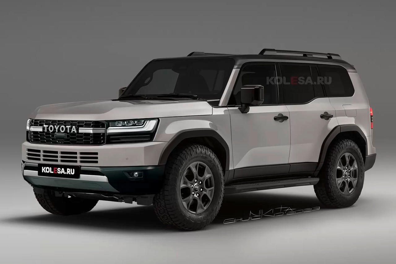 Toyota Land Cruiser (2023). Photos et date de lancement de la nouvelle ...
