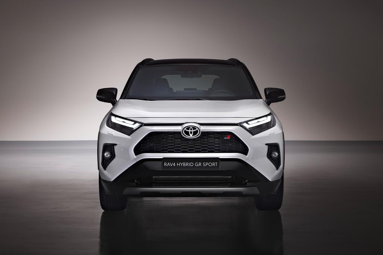 Photo 3 - Toyota RAV4 GR Sport calandre - Toyota RAV4 (2022). Nouvelle finition GR Sport pour le ...