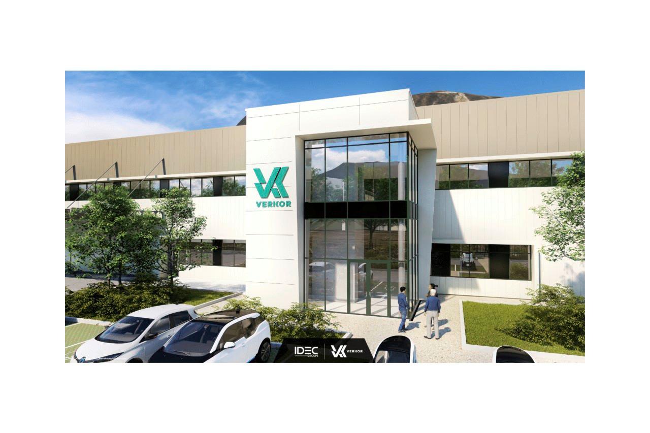 Diaporama et photos - Avant la future gigafactory de Dunkerque, Verkor ...