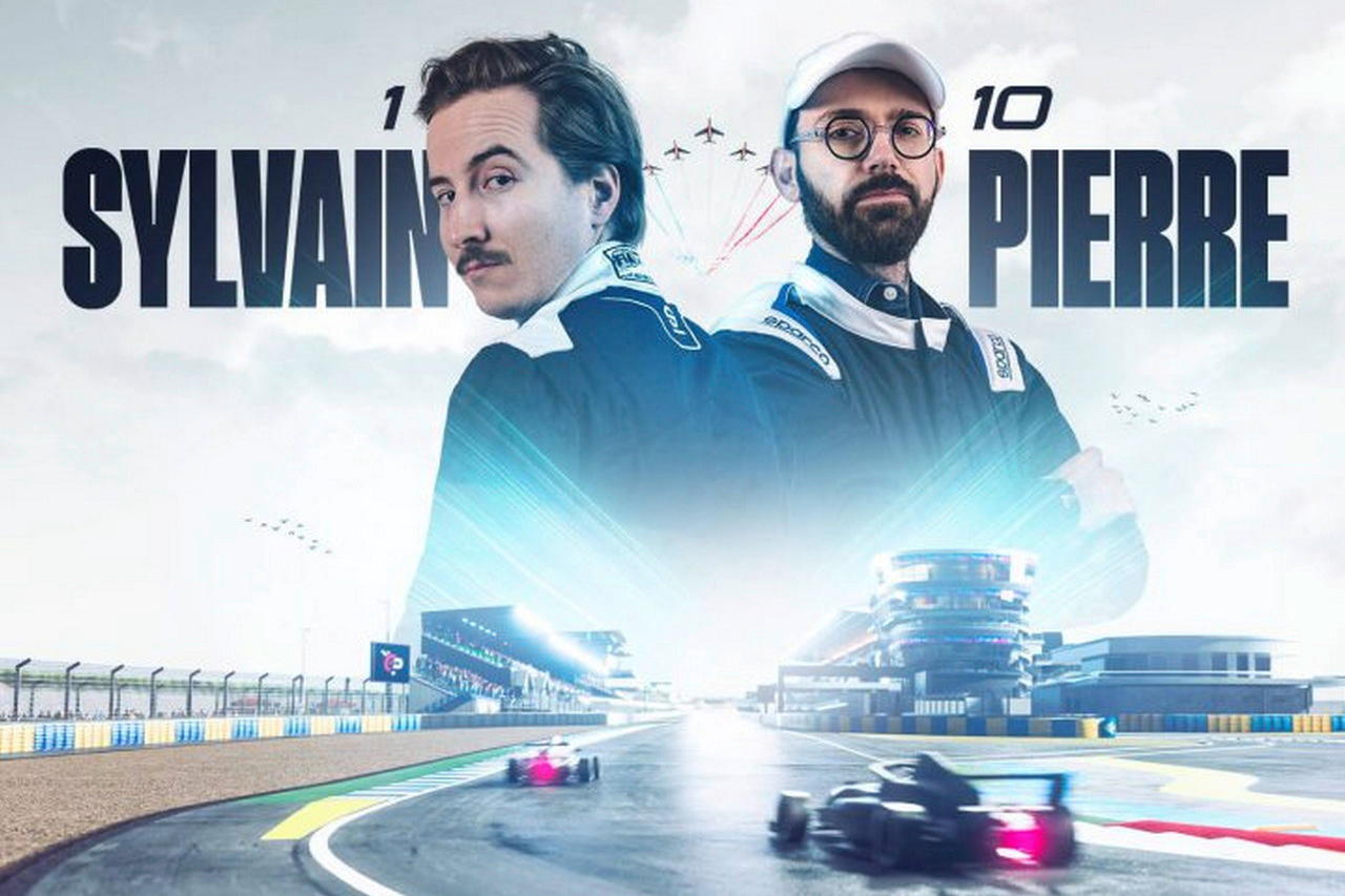 Photo 24 - Sylvain Lévy, à gauche, et Pierre Chabrier, à droite ...