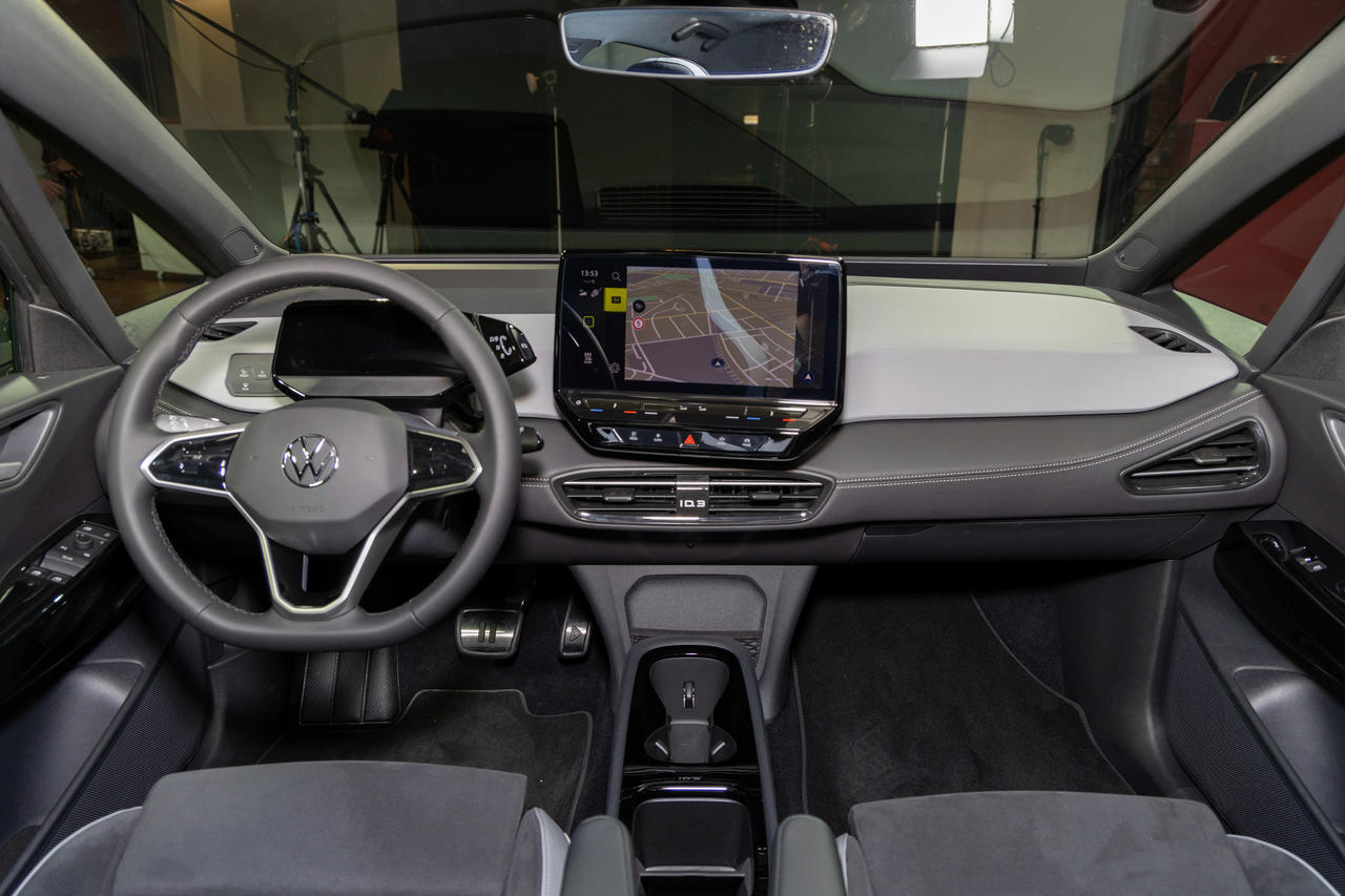 Volkswagen ID.3 (2023). Prix, gamme et équipements de la compacte ...