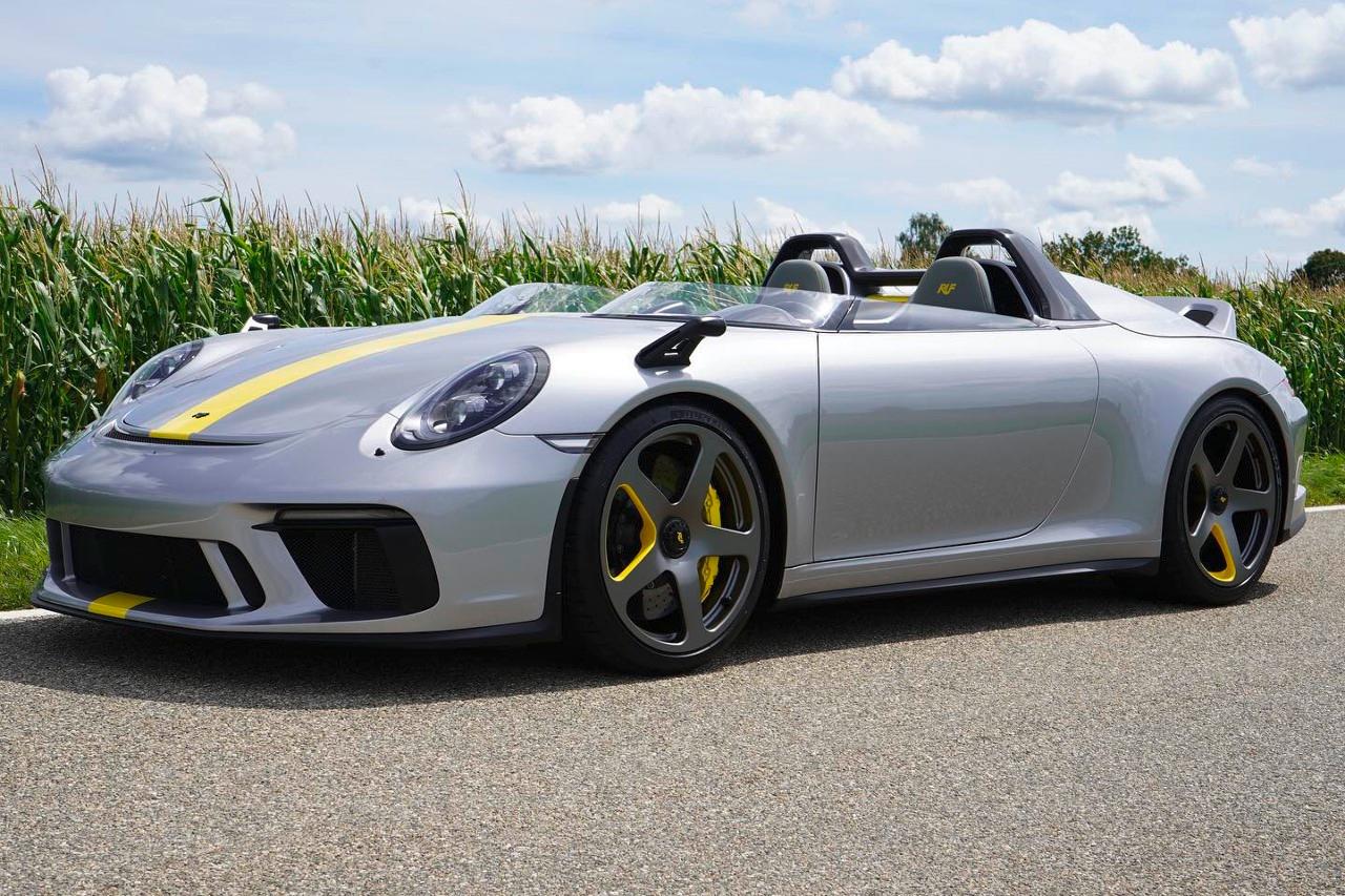 Photo 30 - La Ruf R Spyder est basée sur une Porsche 911 GT3. - Pebble ...