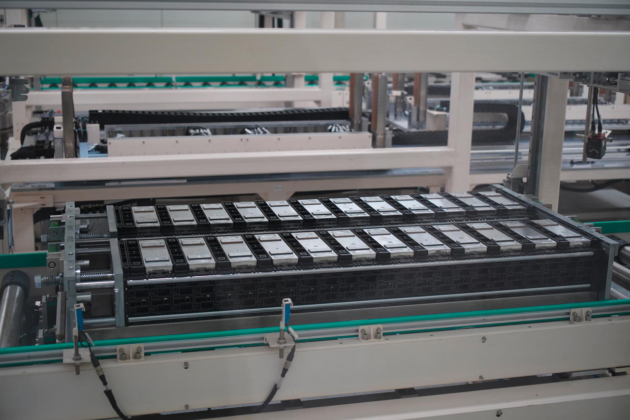 Photo 1 - Acc gigafactory douvrin - Voiture électrique. Stellantis ...