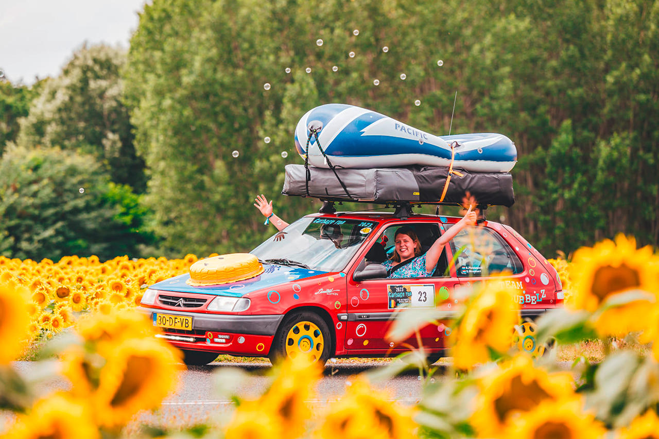 Carbage Run. Les voitures françaises les plus folles de ce road trip ...