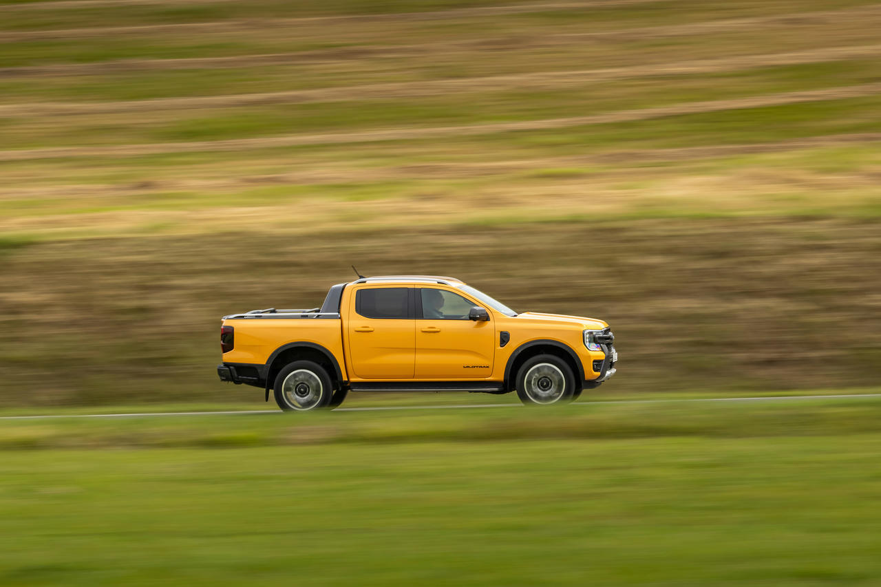 Photo 2 - Ford Ranger 2023 - Essai Ford Ranger V6 (2023). Encore plus ...