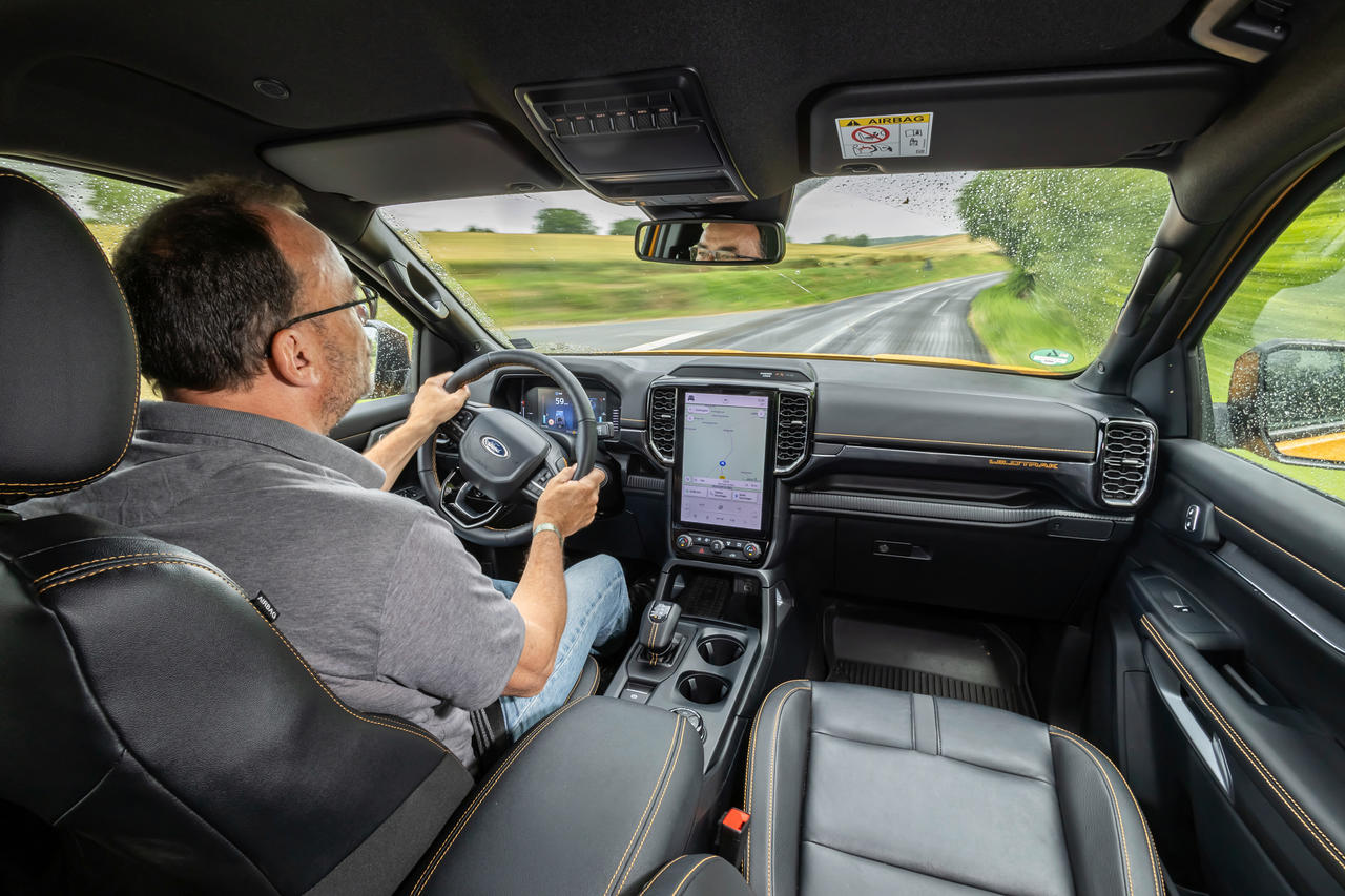 Photo 5 - Ford Ranger 2023 - Essai Ford Ranger V6 (2023). Encore plus ...