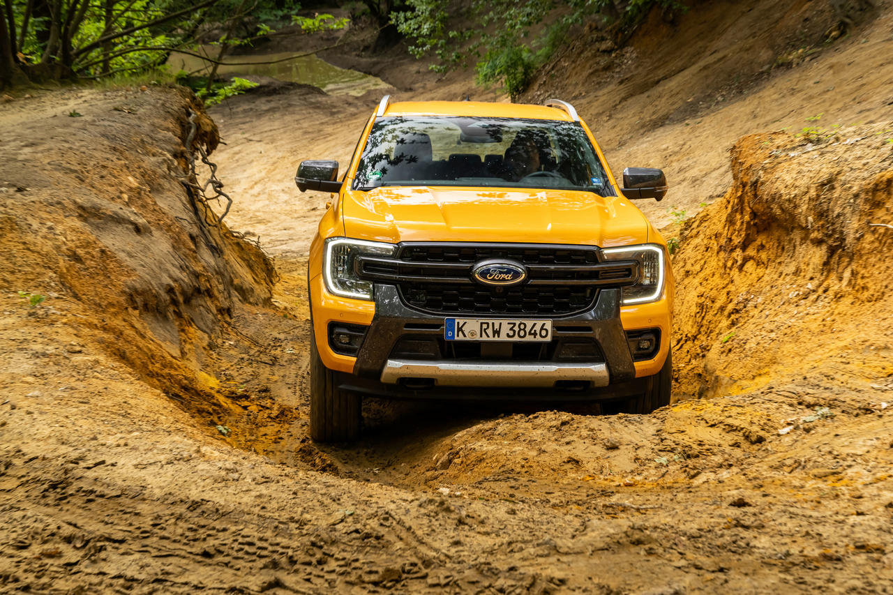 Essai Ford Ranger V6 (2023). Encore plus fort, toujours sans malus