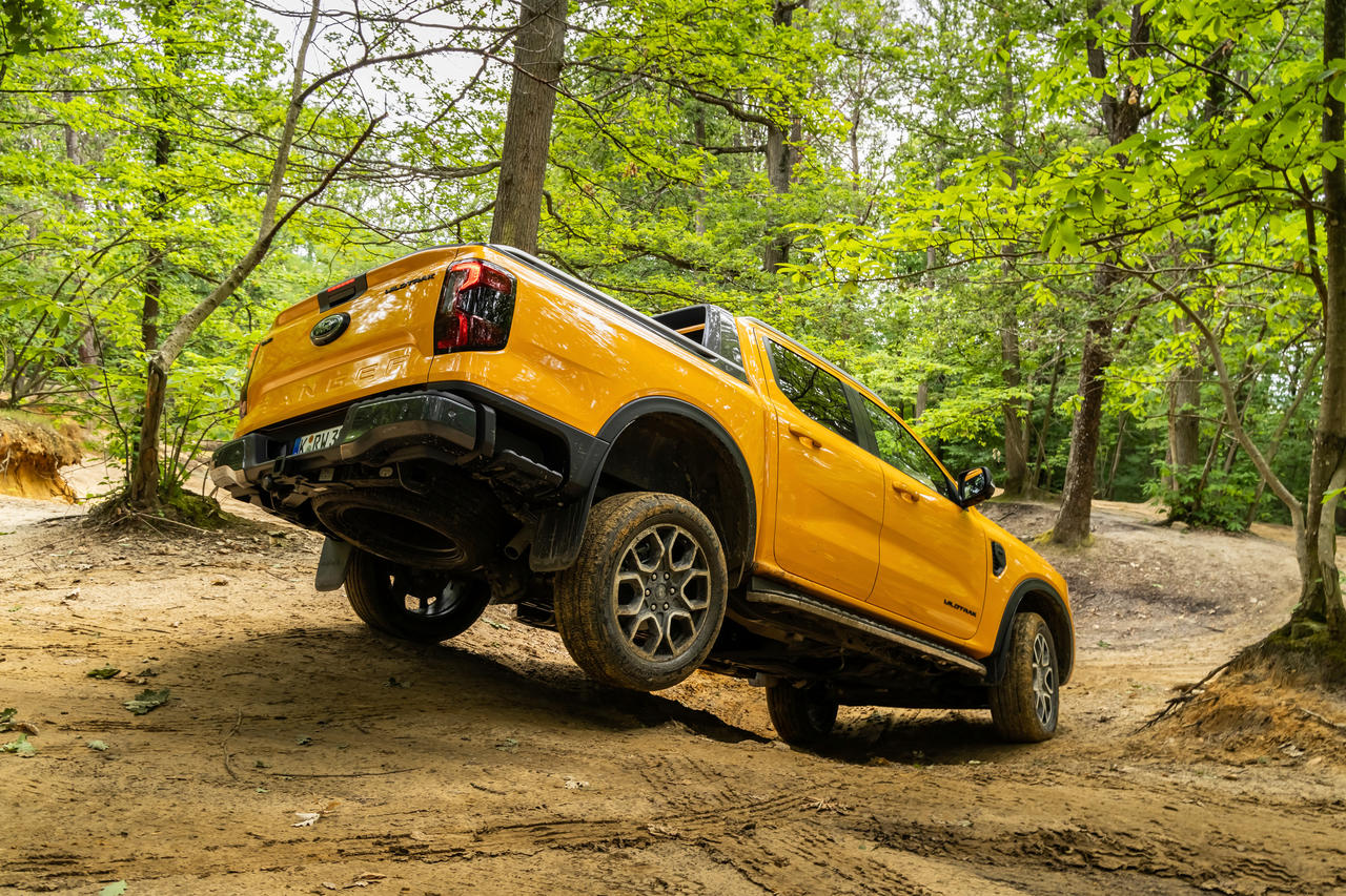 Essai Ford Ranger V6 (2023). Encore plus fort, toujours sans malus
