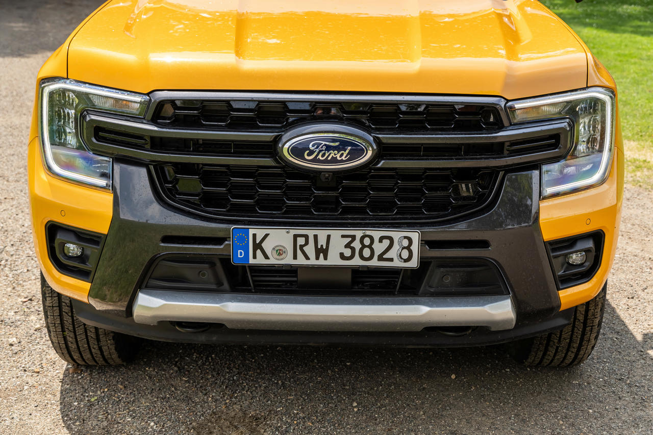 Photo 10 - Ford Ranger 2023 - Essai Ford Ranger V6 (2023). Encore plus ...