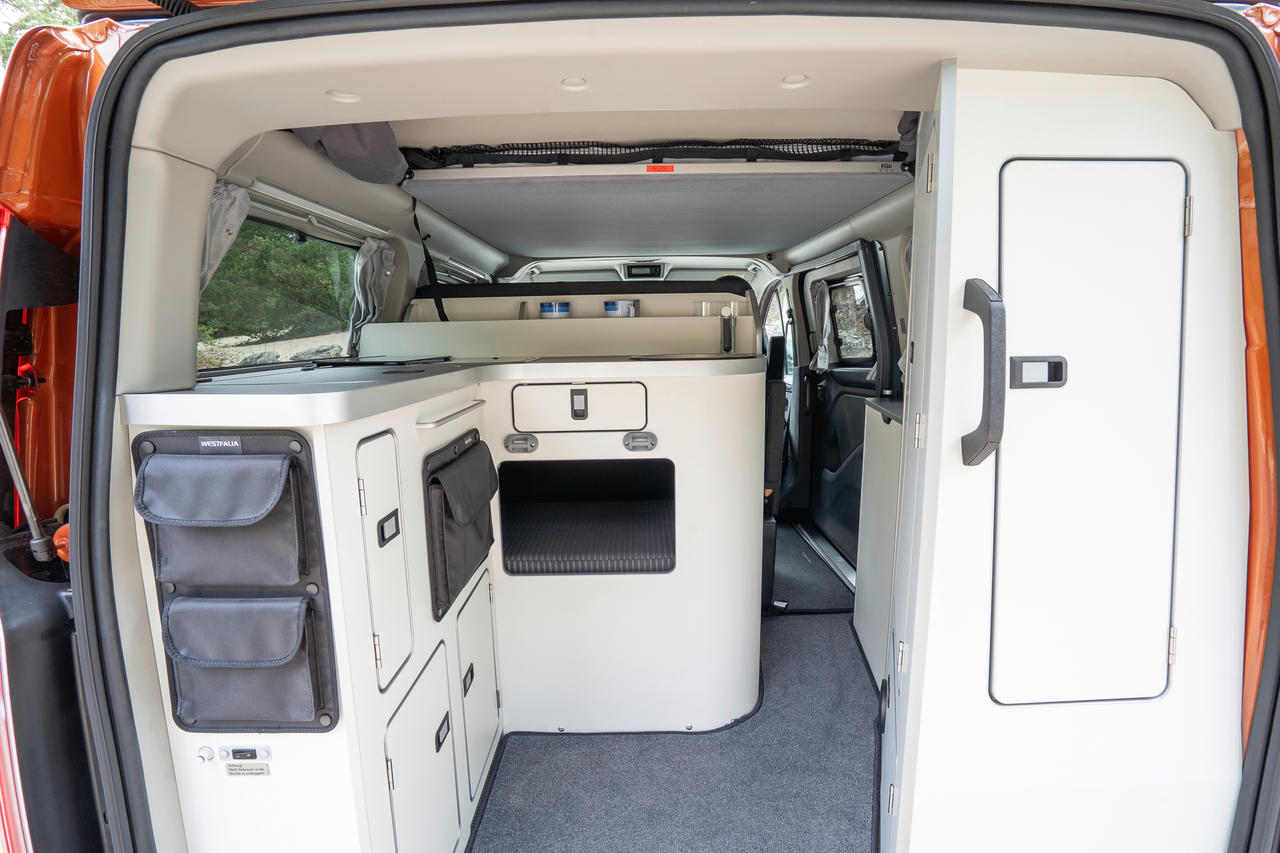 Ford Transit Custom Nugget (2023). Photos et infos de la nouvelle génération du van aménagé