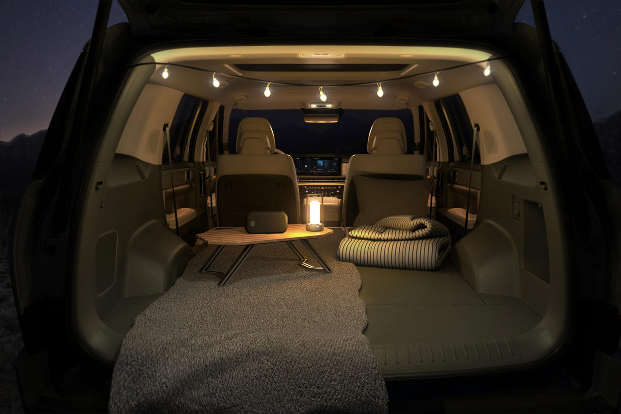 Photo 15 - Les sièges du deuxième et du troisième rang peuvent se ...