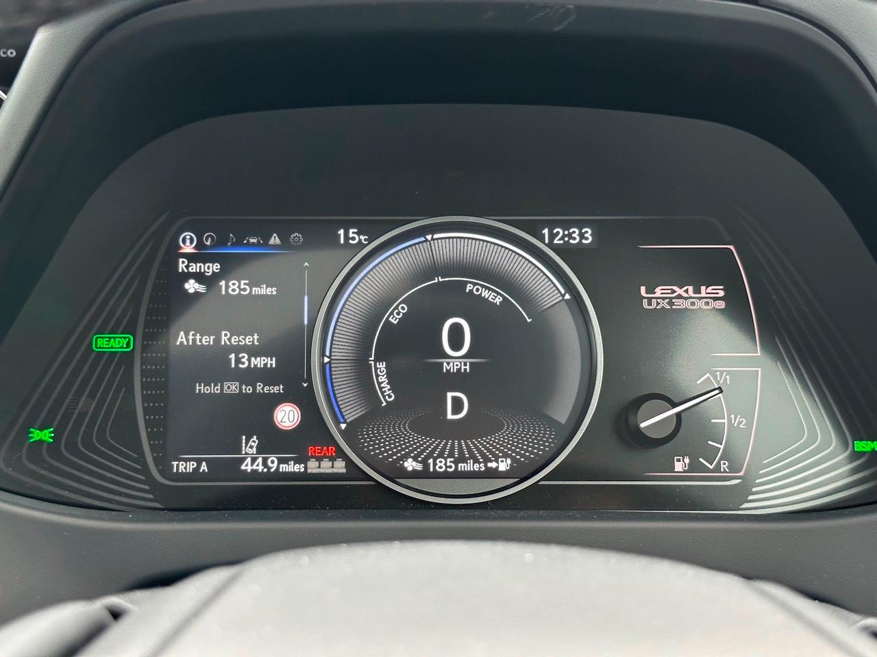 Photo 9 - Lexus UX 300e - Essai Lexus UX 300e (2023) : du mieux et des lacunes