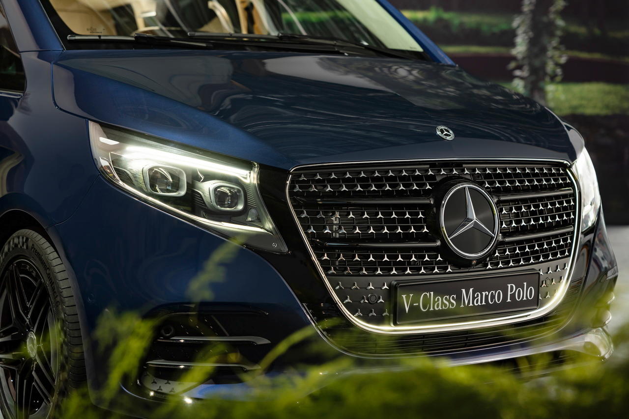 Mercedes Classe V Marco Polo. Ce qui change sur ce van aménagé en 2023