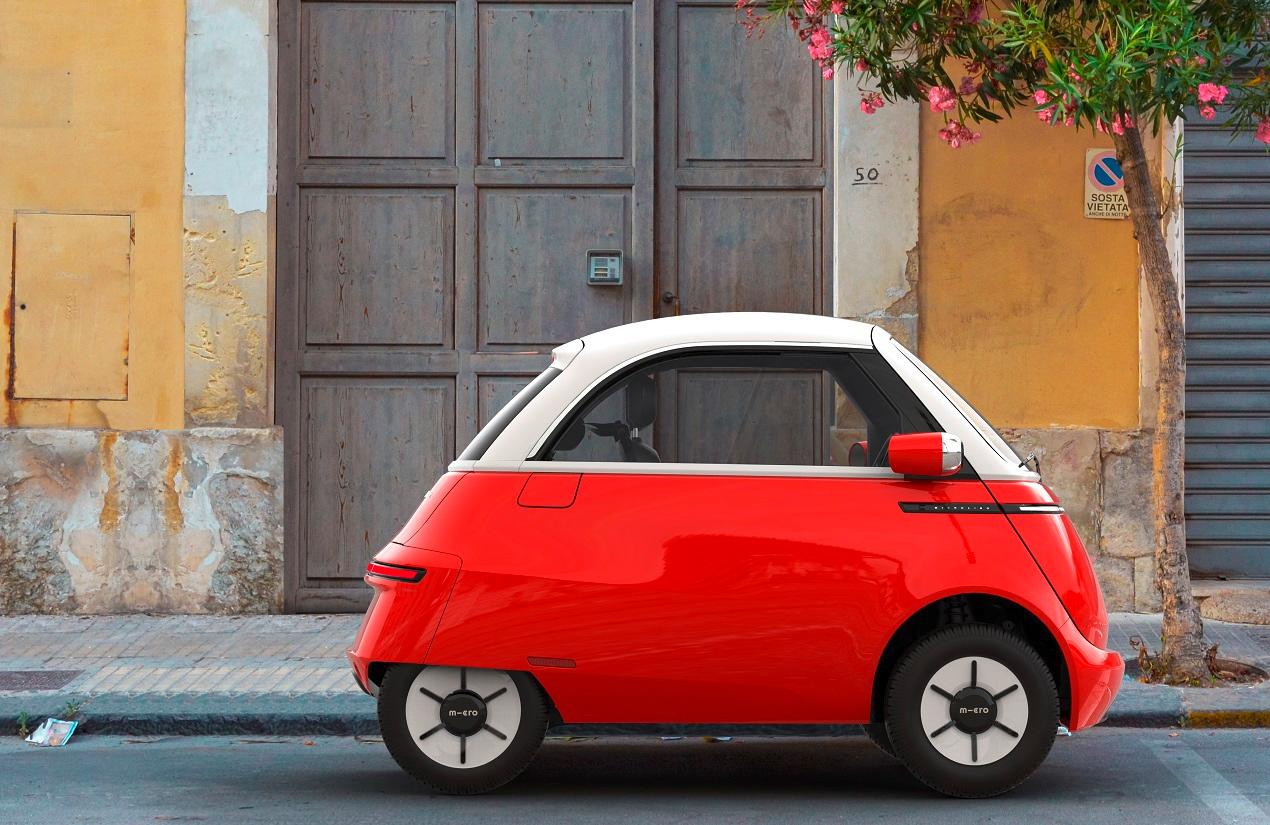 Prix Microlino (2023). Cette rivale de la Citroën Ami est craquante ...