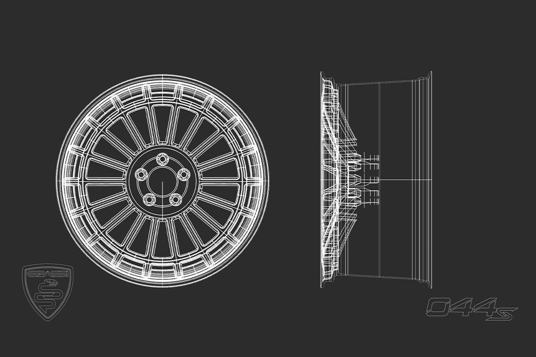 Diaporama et photos - Lancia Delta S4. La Scuderia Grassi 044s revisite ...