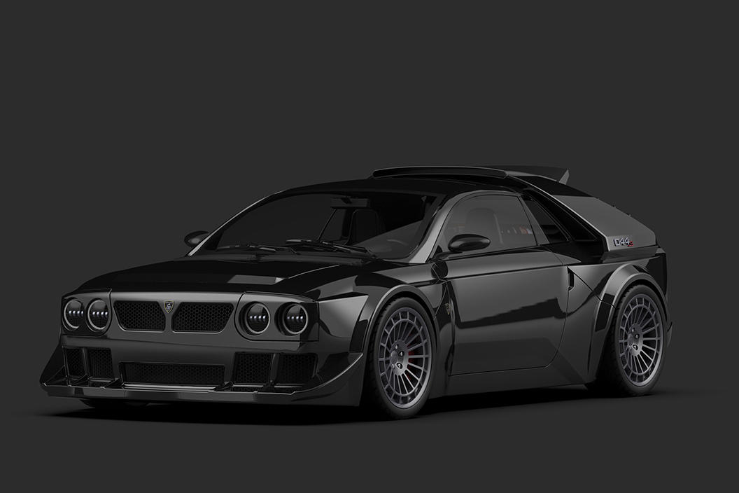 Photo 6 - Les quatre phares ronds et la mince calandre horizontale en ...