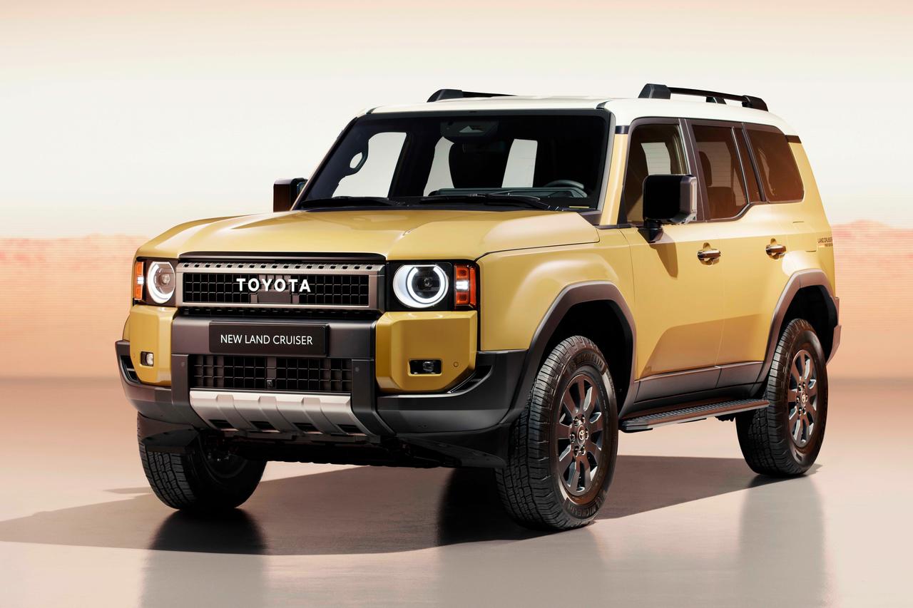 Toyota Land Cruiser (2023). Photos et infos officielles du 4x4 de nouvelle génération