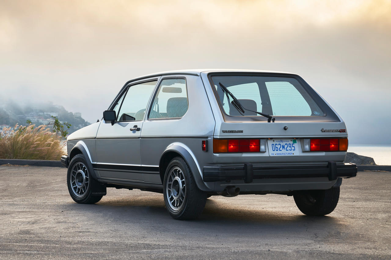 Volkswagen Rabbit GTI. Le constructeur veut-il poser un lapin au Salon ...