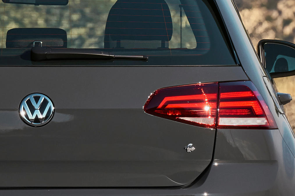 Photo 5 - Cette Golf 7 Rabbit Edition arborait à nouveau un lapin sur ...