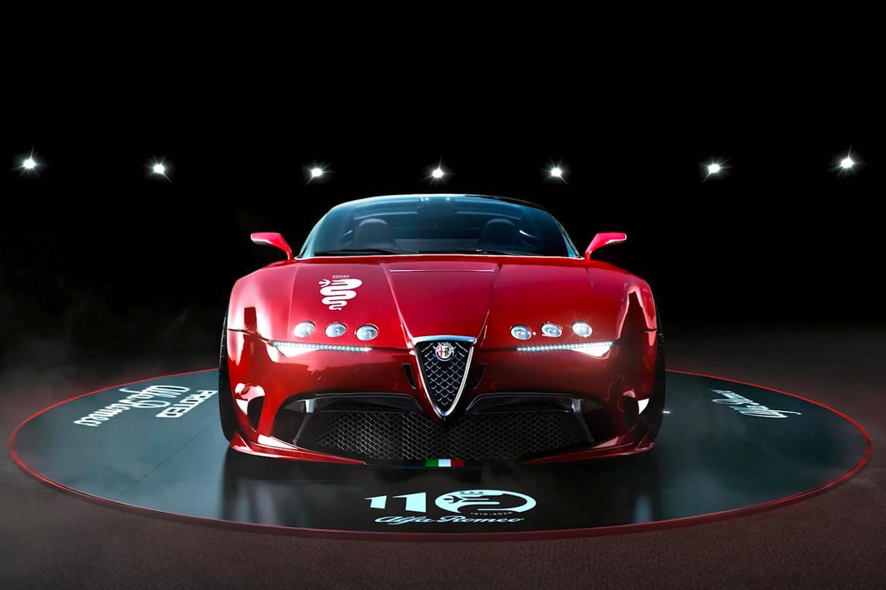 Photo 4 - La face avant modernise le style du Proteo. - Alfa Romeo ...